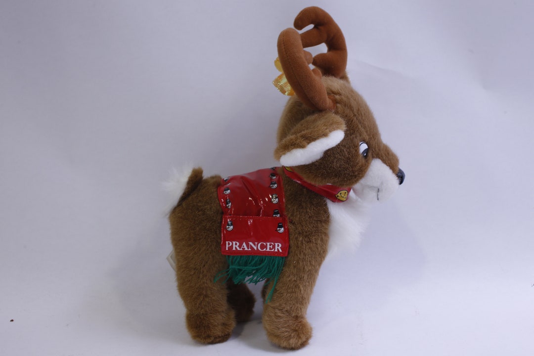 Toy Connection, Plush, Prancer Nanco, Reindeer Character, Brown ...
