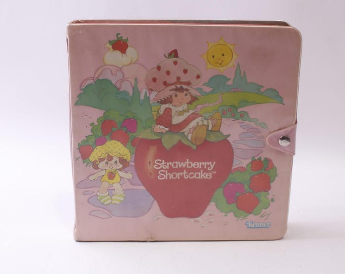 1984, Kenner, Strawberry Shortcake, Case, Carry, Toy Storage ...