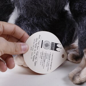 Kamar, Rare, Prototype, Sample, OOAK, Hand Made, Movables, Gray, Monkey ...