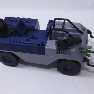 GI Joe, Eliminator Jeep, 1987, Vehicle, Battle Force 2000 Series ...