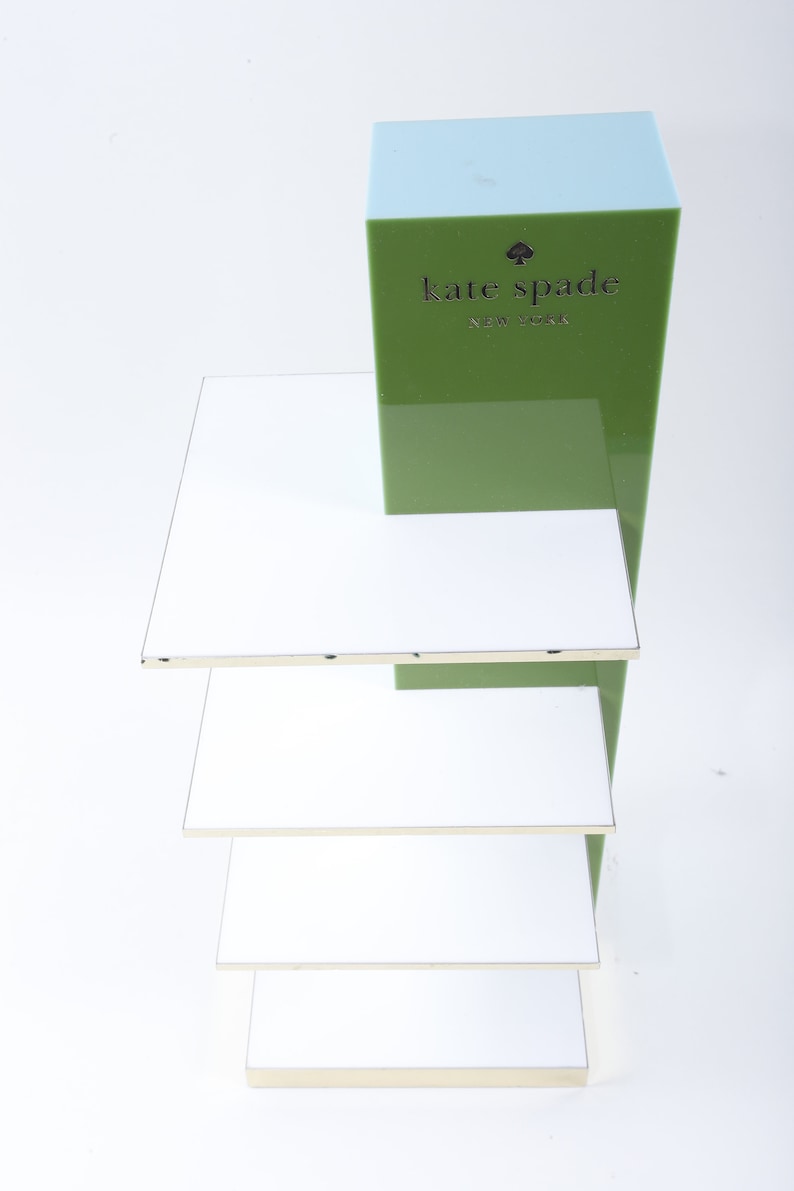 Vintage Kate Spade Store Display Shelves White Shelves - Etsy