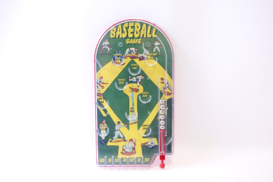 Schylling, Home Run, Baseball, Pinball Game, Handheld, Sports ...
