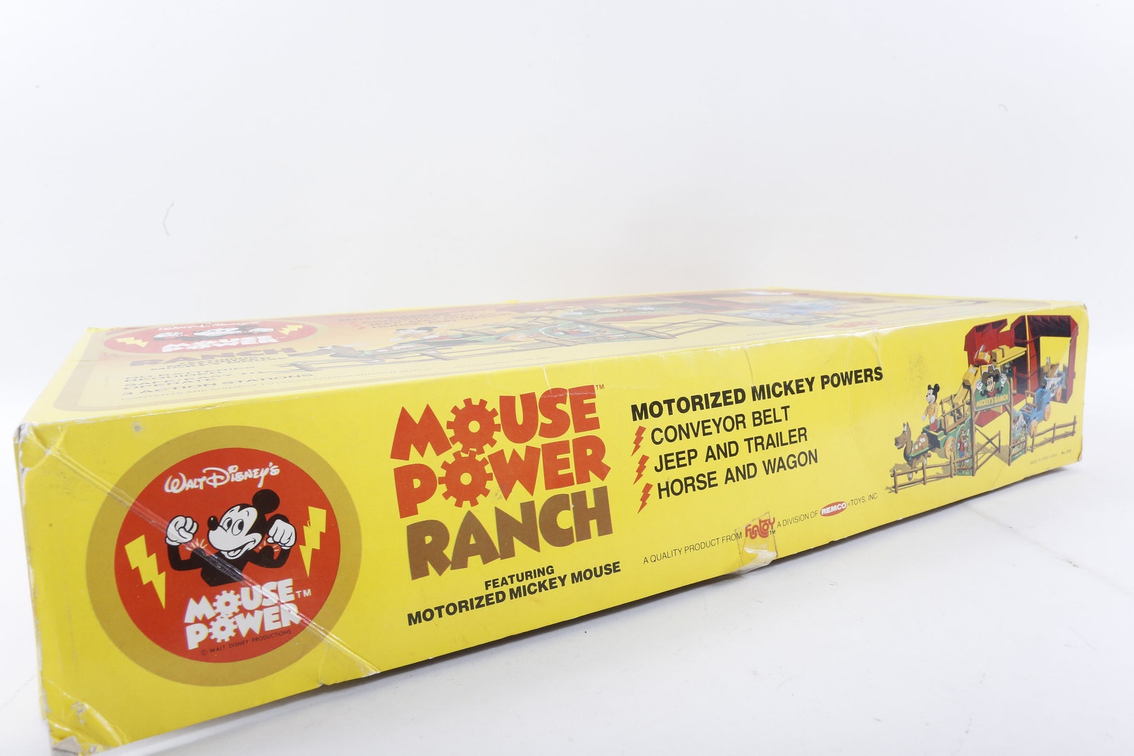 Mickey Mouse Power Ranch Disney Vintage Playset Western Cowboy - Etsy