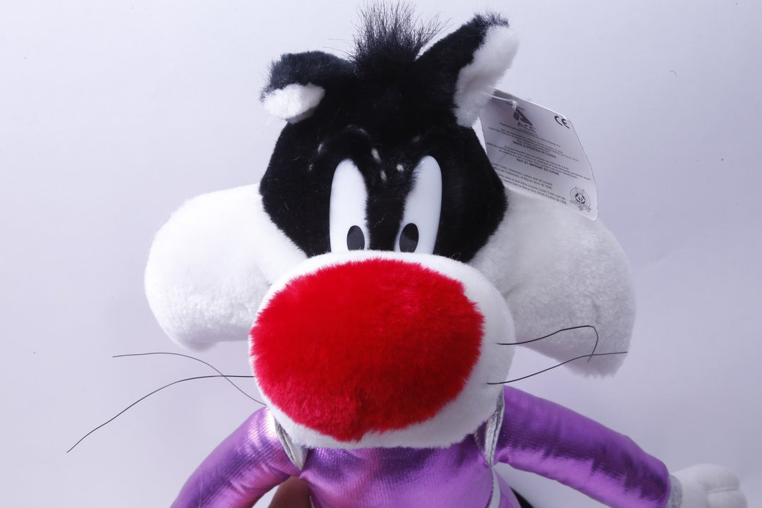 Looney Tunes Sylvester the Cat Plush Soft Toy Doll - Etsy