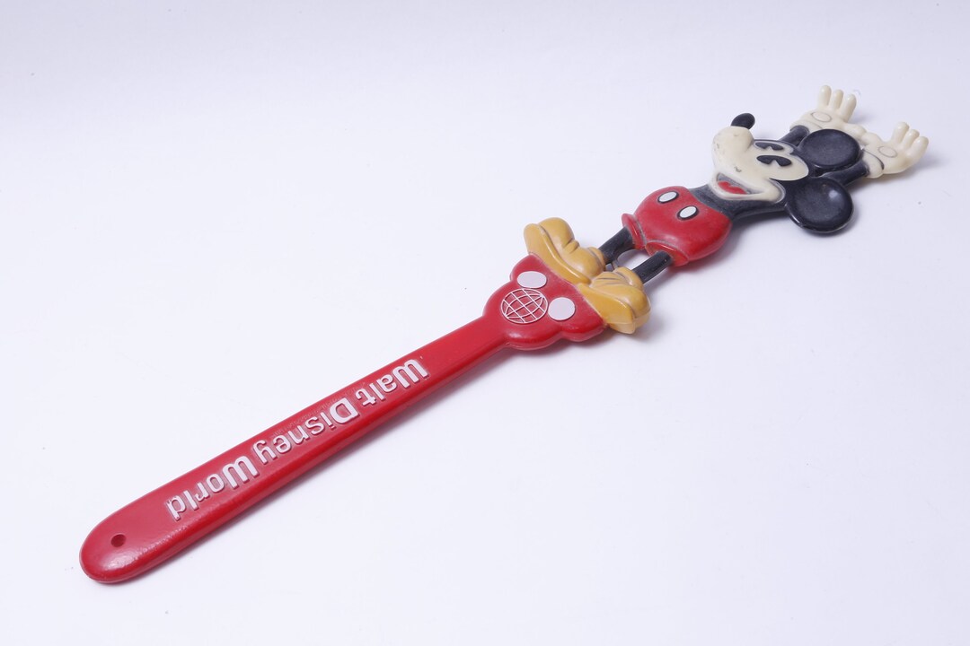 Walt Disney World, Mickey Mouse, Back Scratcher, Hands Up, Red Stick ...