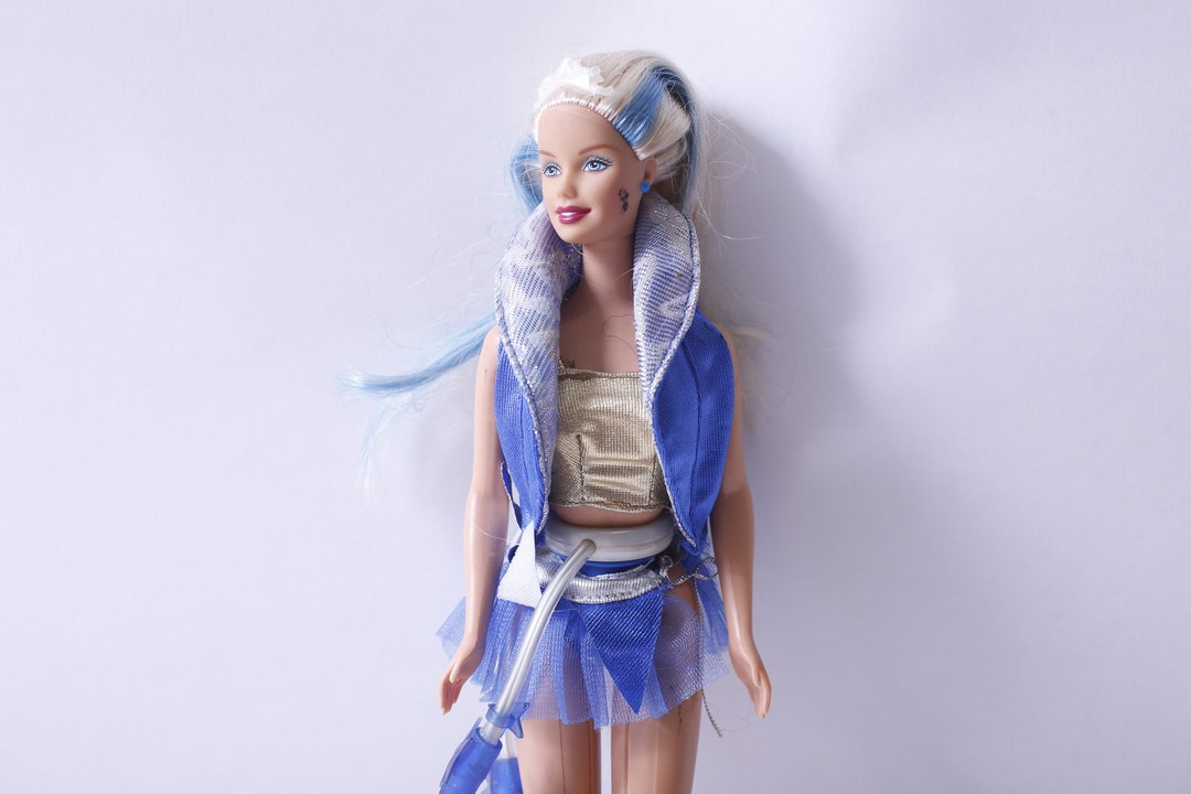 Barbie, Starlight Fairy, Doll, Mattel, Magical Belt Spins and Lights ...
