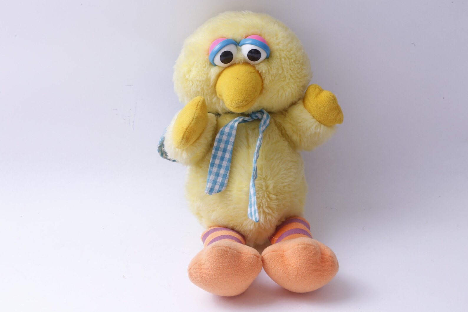 Sesame Street, Baby Big Bird, Muppets, Yellow, 11", Soft, Plush, Toy ...