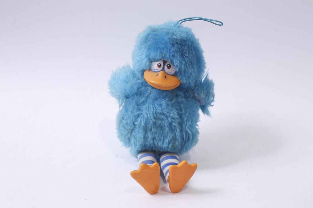Leicester, the Looney, Bird, Berry, Small Plush, Vintage, Stuffed ...