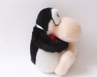 Opus Penguin Stuffed Animal - Etsy