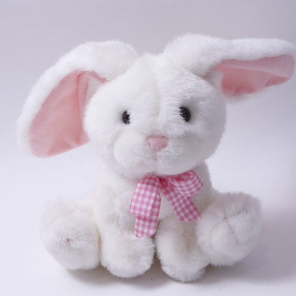 Pink Rabbit Plush Toy - Etsy