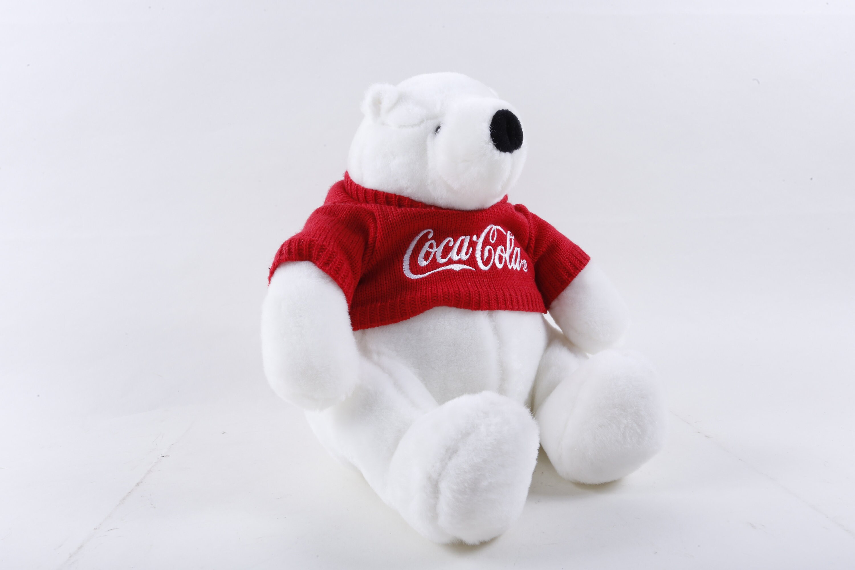 Coca Cola Bear Stuffed Animal