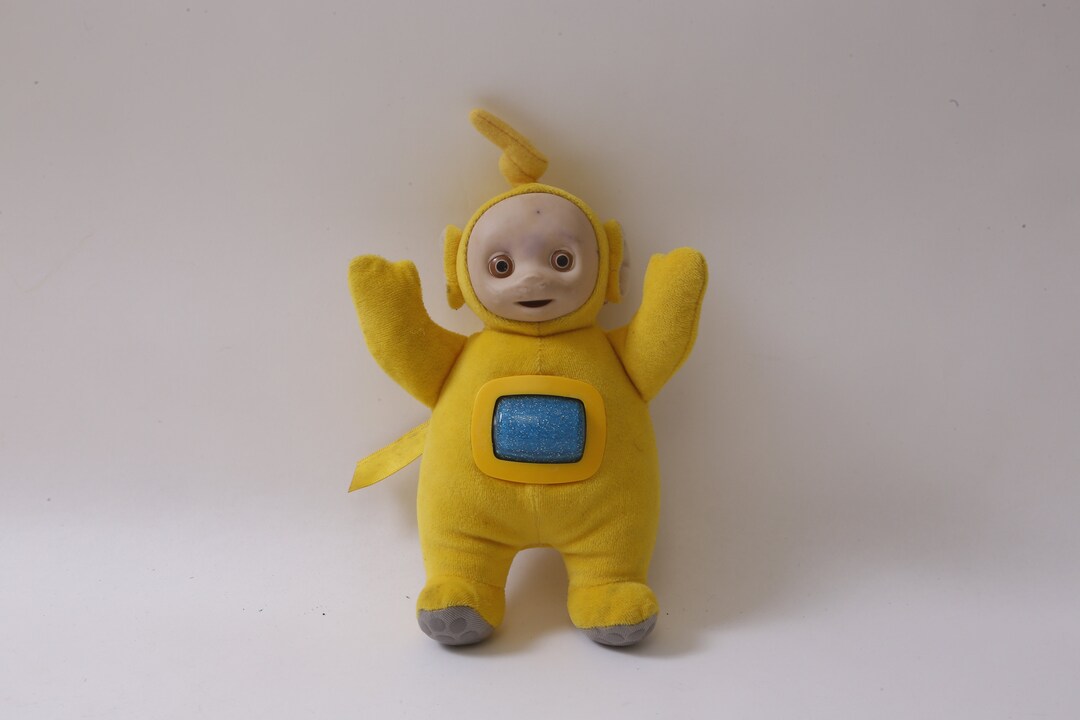 90s, Teletubbies, Laa-laa, Ragdoll Prod's, Toy, Vintage Plush, Yellow ...