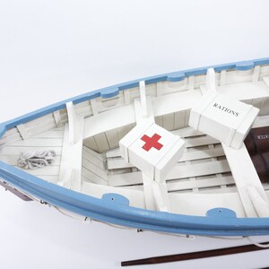 Vintage, Replica, Titanic Lifeboat, White Star Line, Liverpool, Boat ...