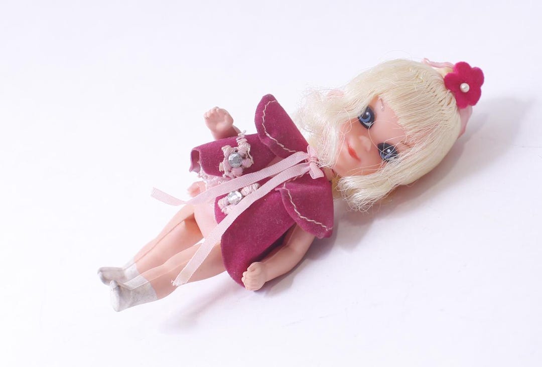 Mattel, Skediddle Kiddles, Shirley Skediddle, Walking Doll, Little ...