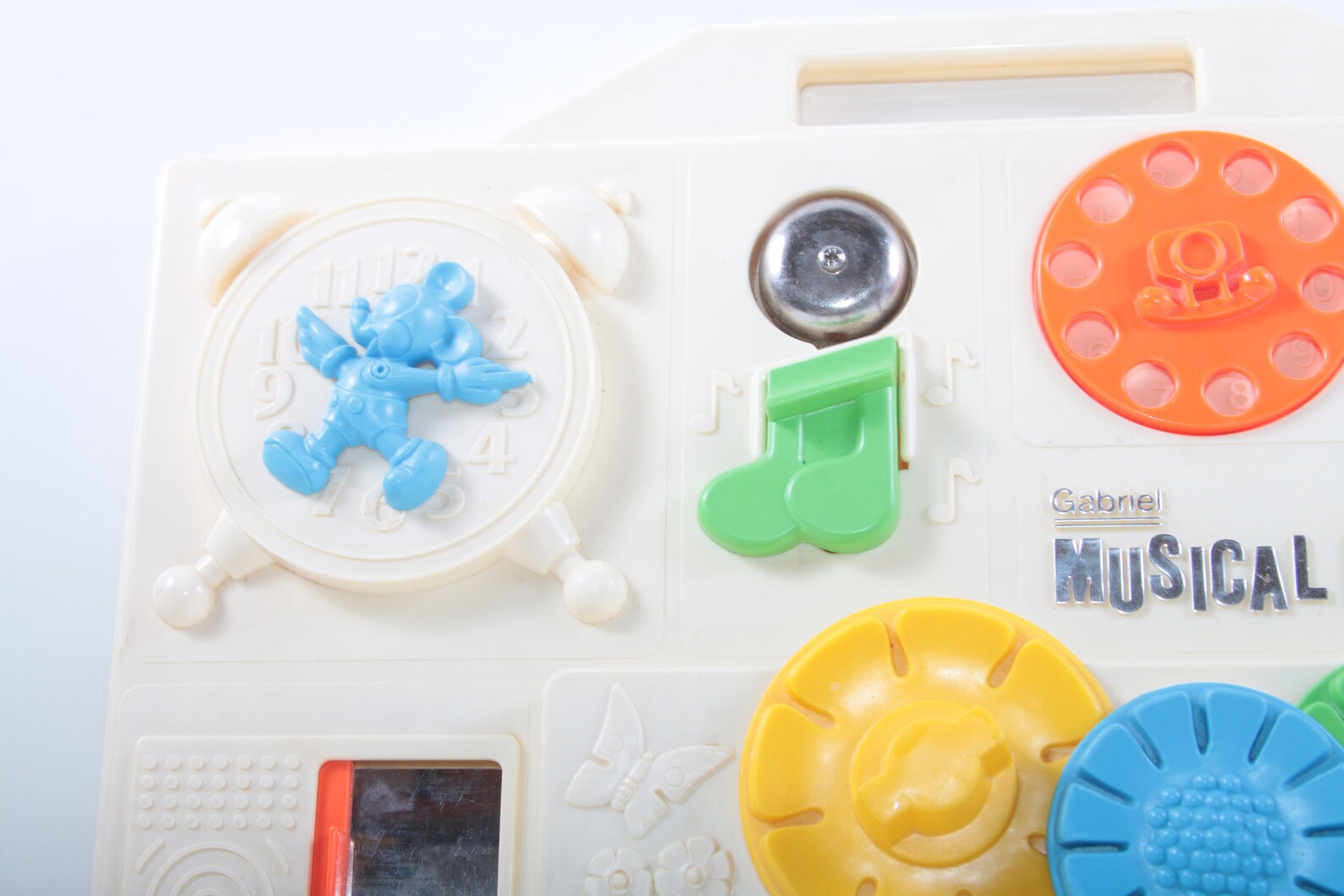 Disney Activity Baby Toy Gabriel Musical Busy Box Vintage Fun Activity ...