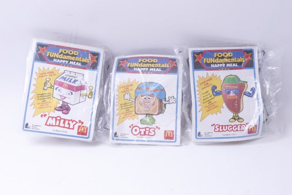 Mcdonalds Happy Meal Food Fundamentals Milly Otis | Etsy