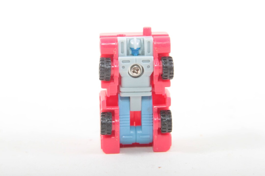 Gobots Little Transformers Toy Red Car Hasbro Takara Vintage 1987 ...