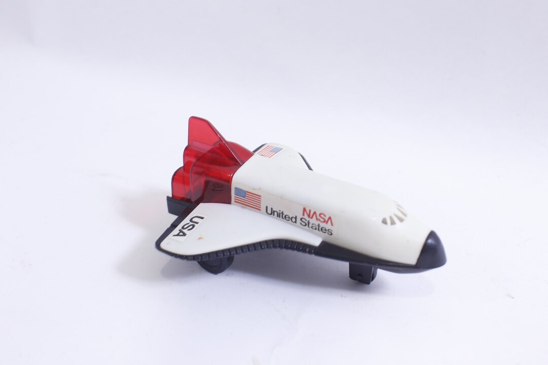 NASA Mini Space Rocket Toy, United States Space Agency, Space-themed ...