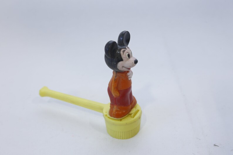 Mickey Mouse, Bubble Blower Pipe, Vintage Toy, Disney Iconic Character ...