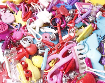 80s Plastic Charms | Etsy
