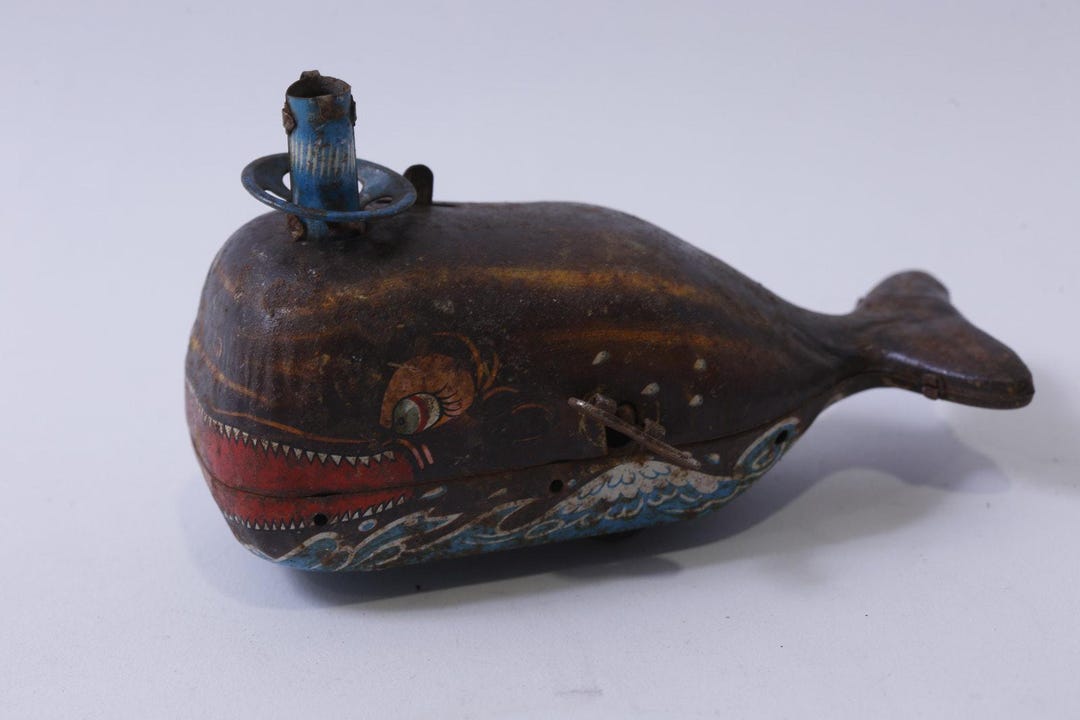 Antique, Wind Up, Whale, Billy, the Ball Blowing, Magic Whale, Rough ...