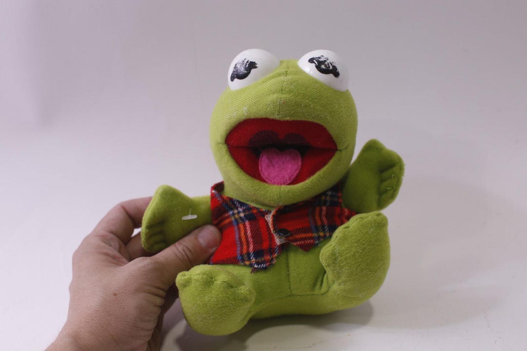 The Muppets, Baby Kermit, Plush, Christmas, Kermit the Frog, Stuffed ...