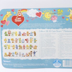 Kenner, Care Bears Miniatures, Professor Cold Heart, Freeze Your ...