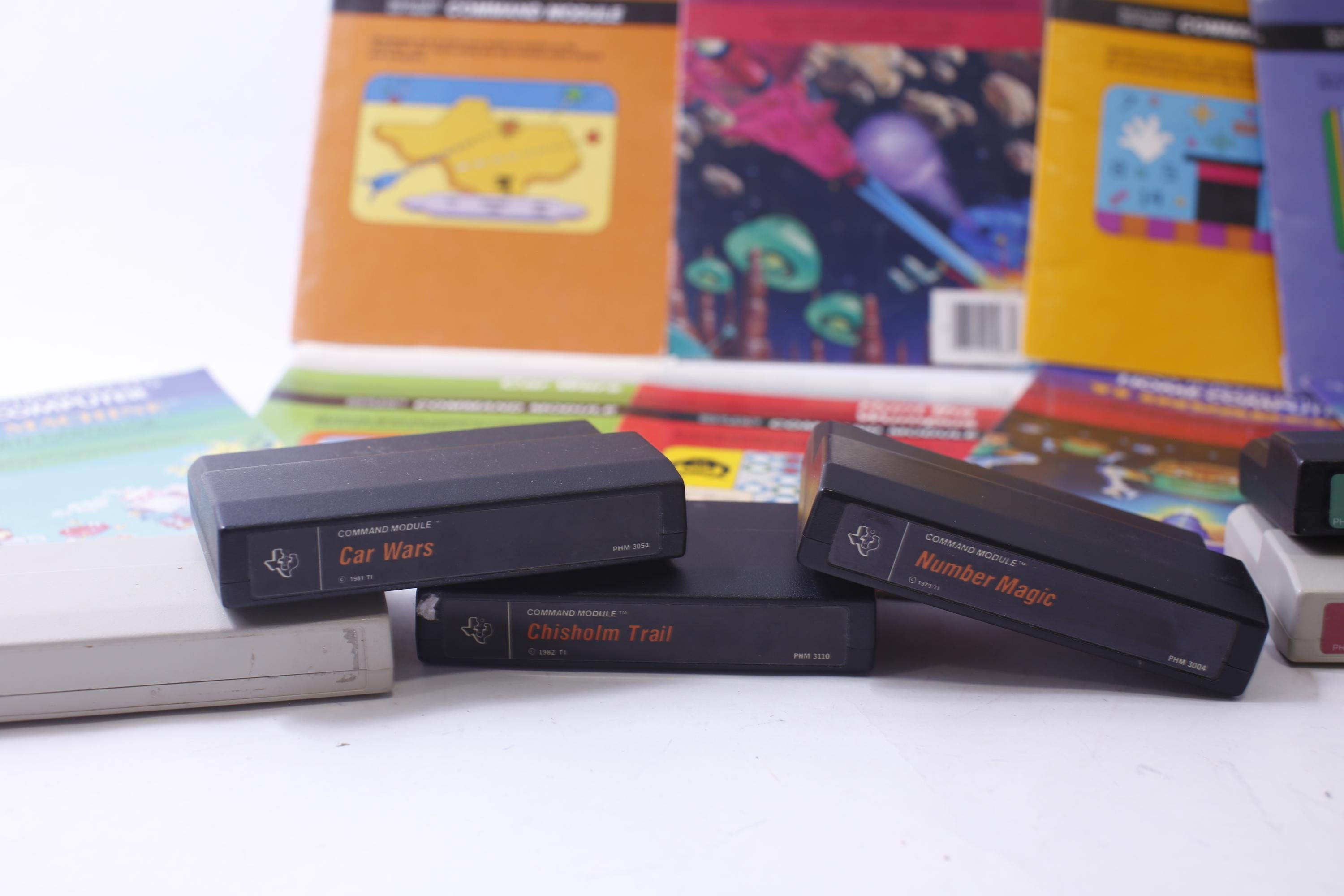 Texas Instruments Home Computer, Solid State Cartridges and Command ...