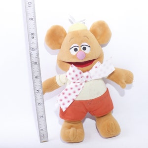 Disney, Muppet Babies, Fozzie Bear, Plush, Wocka Wocka, Stuffed Figure ...