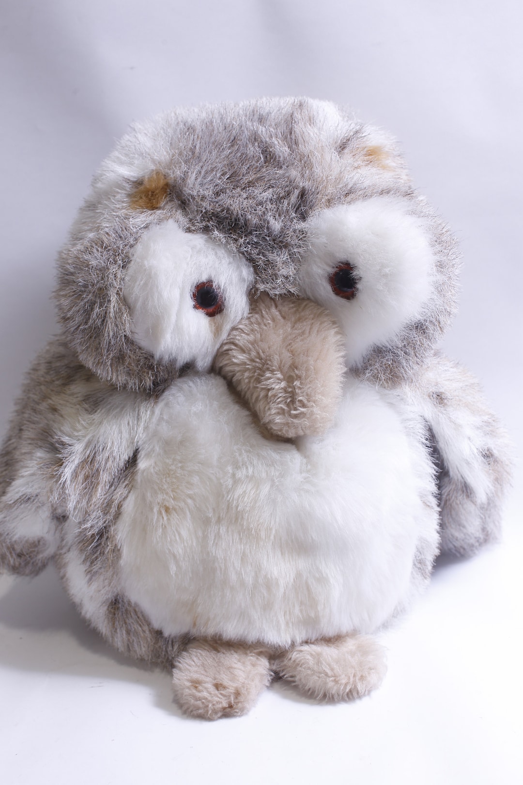 Lucy's Toys, Giant Owl, Plush, Furry, 14", Bird, Huggable, Soft Toy ...