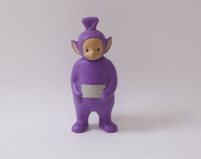 Teletubbies, Tinky-winky, Character Options, PVC Figure, Purple, Toy, 5 ...