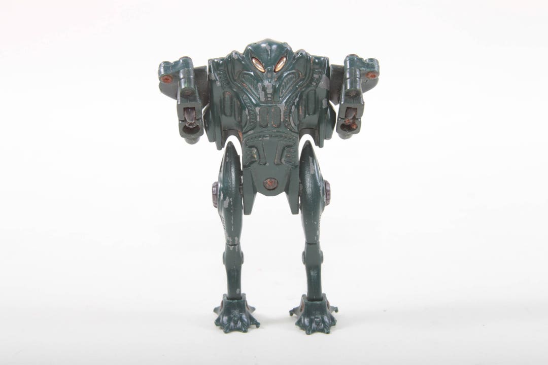 Gobots Transformers Vintage 1980s Transforming Toy Dark Green Monster ...