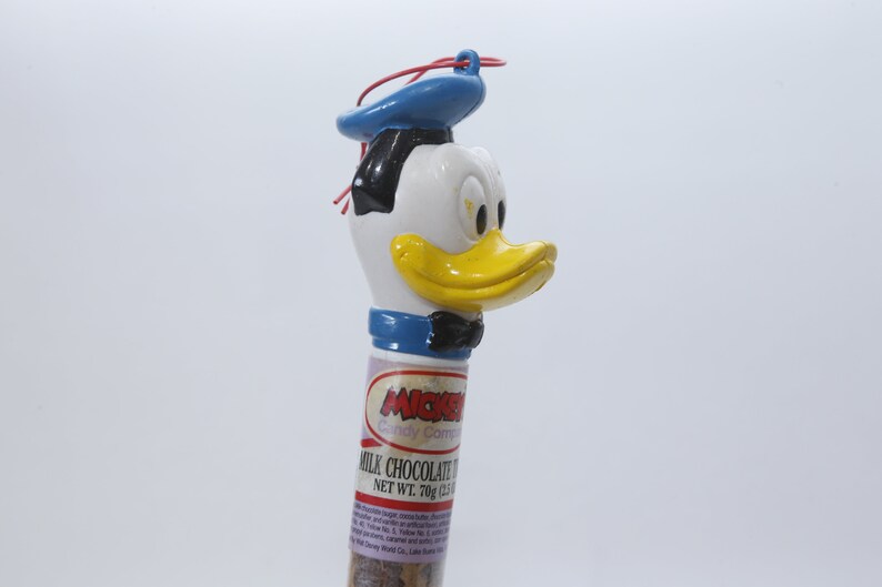 Disney Donald Duck Milk Chocolate Treats Melted Plastic - Etsy