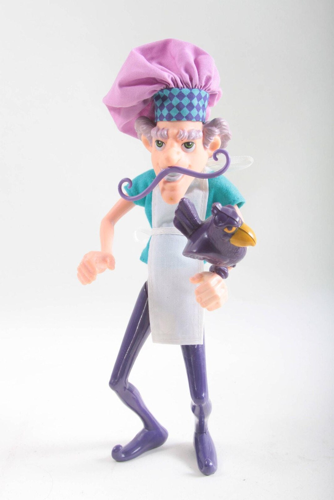 Purple Pieman With Berry Bird, Kenner, Vintage, Doll, Strawberry ...