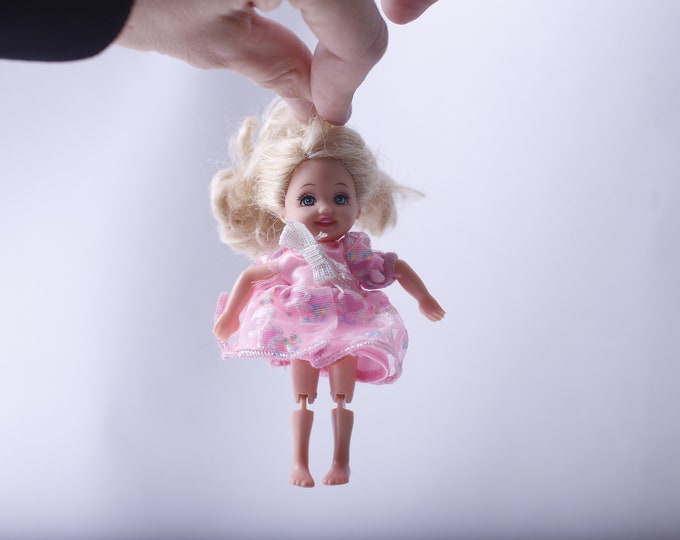 Mattel, Kelly, Doll, Barbie's Little Sister, Articulated, Poseable ...