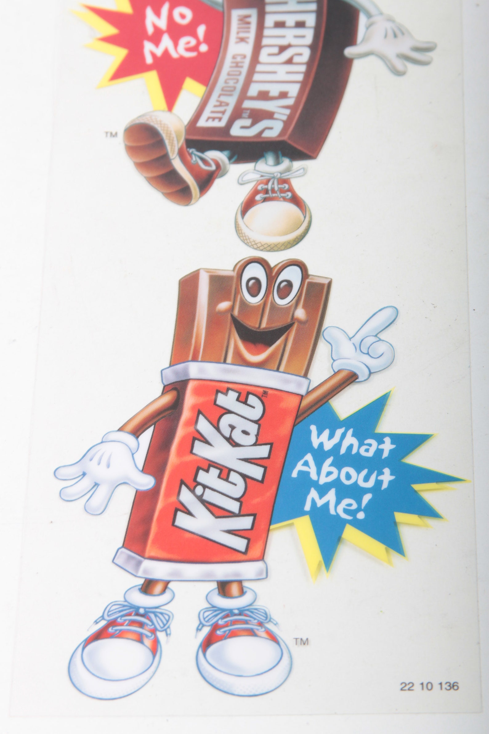 Advertising Gas Station Sticker Decals Hershey's - Etsy