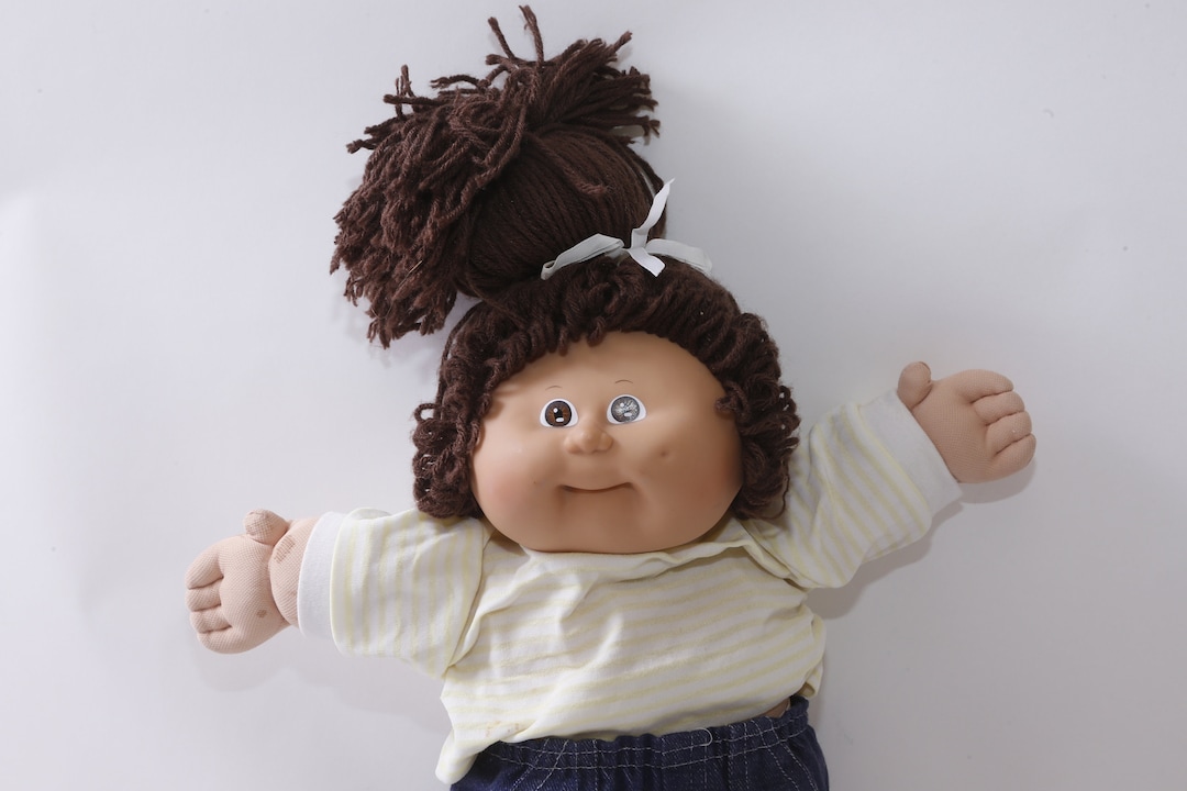 Cabbage Patch Kids, Girl Teddy Bear, 18", Casual Clothe, Soft, Toy ...