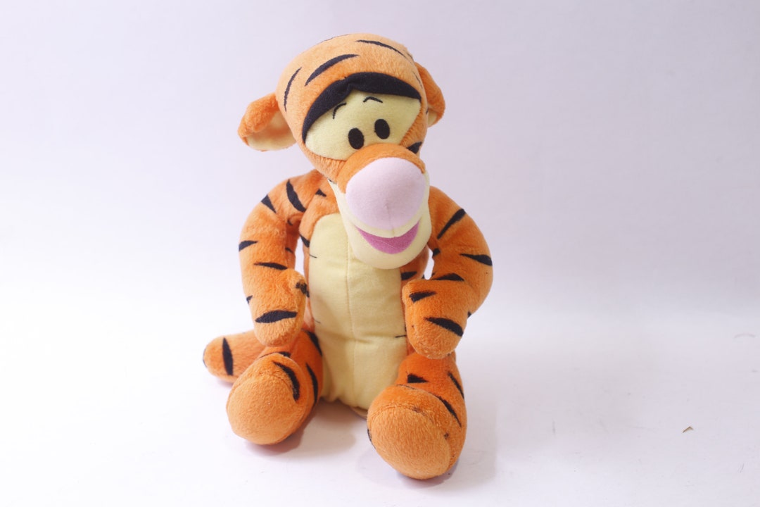 Fisher-price, Tigger, Plush Toy, Disney, Winnie the Pooh, 2001, Mattel ...