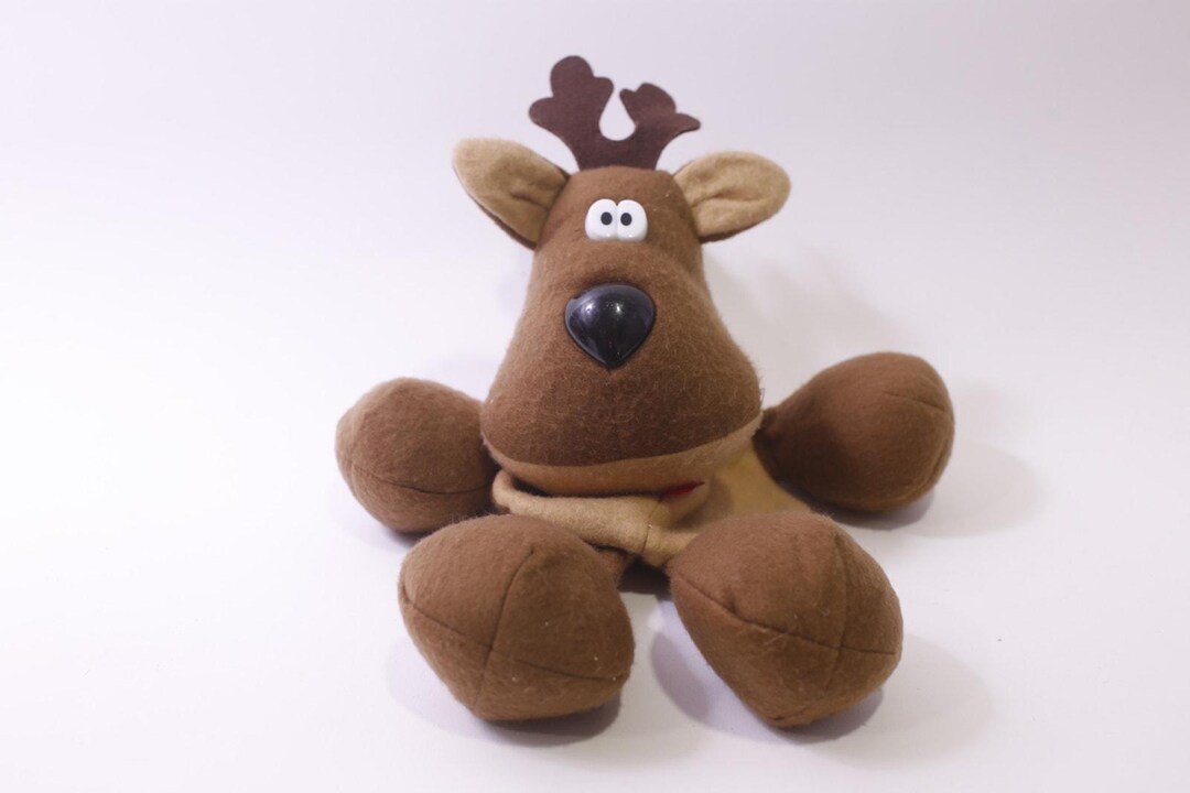 Hallmark, Stuffables, Rodney the Reindeer, Plush, Christmas, Holiday ...
