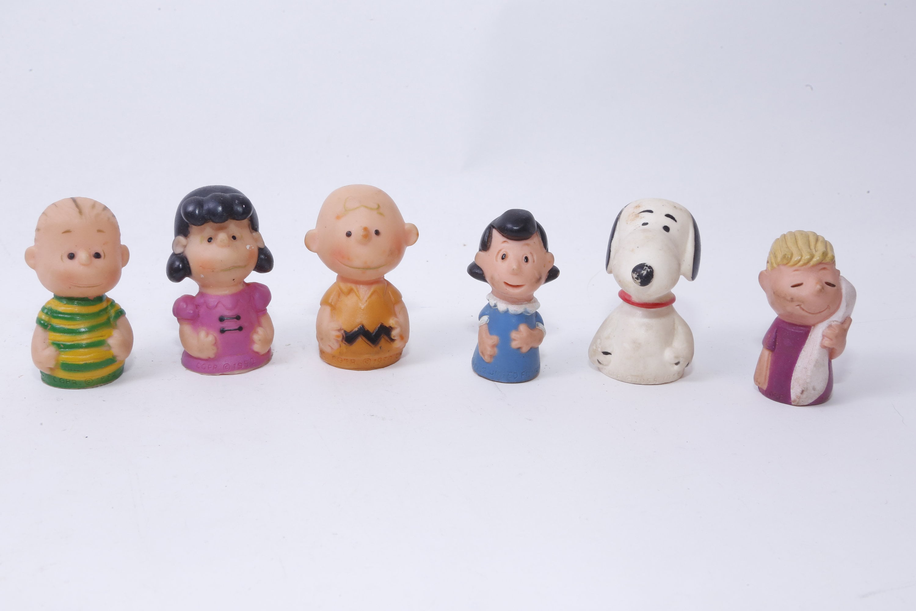 Peanuts, Characters, Little, Tiny, PVC, Figurines, Comics, Cartoon, Toy ...