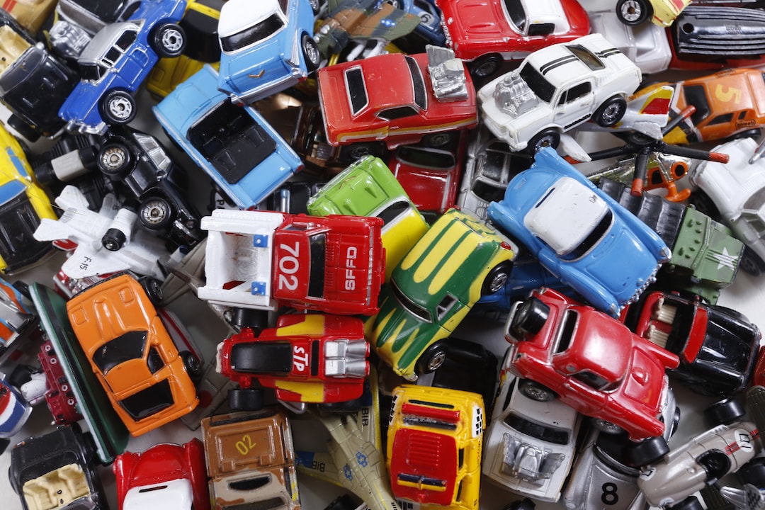 PICK YOUR OWN #2, Micro Machines, Galoob, 1980s, 80s, Miniature ...