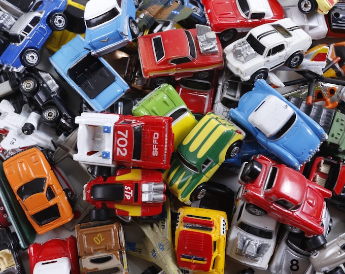 PICK YOUR OWN 2, Micro Machines, Galoob, 1980s, 80s, Miniature, Diecast ...