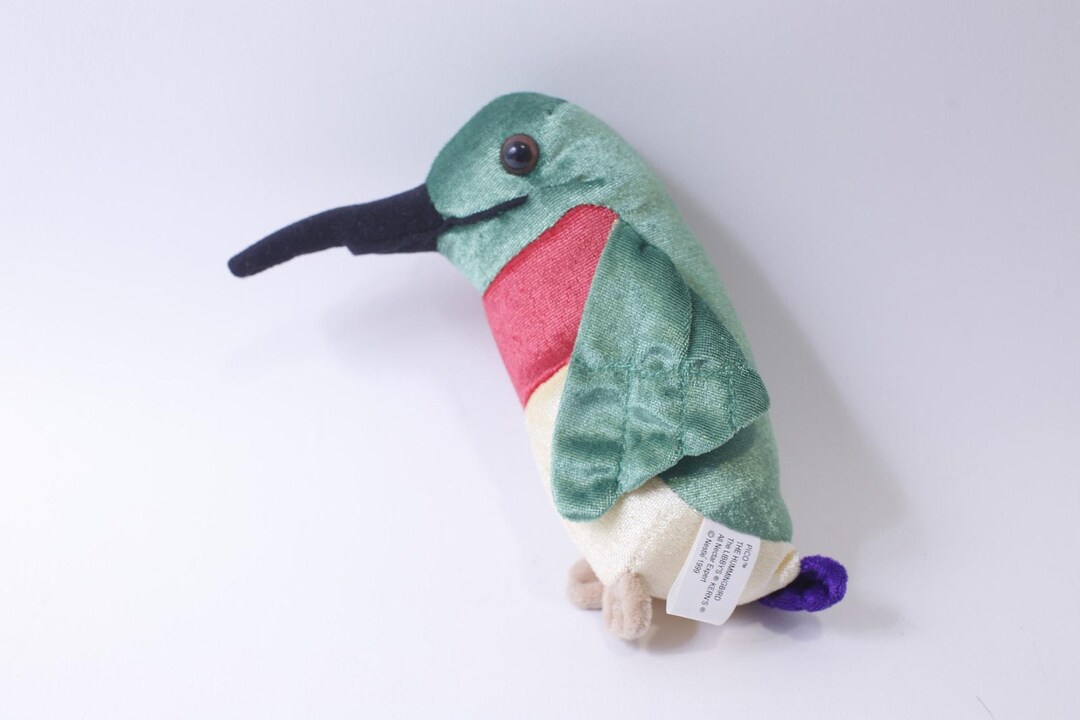 Pico, the Hummingbird, Nestlé, 1999, Small Plush, Vintage, Stuffed ...