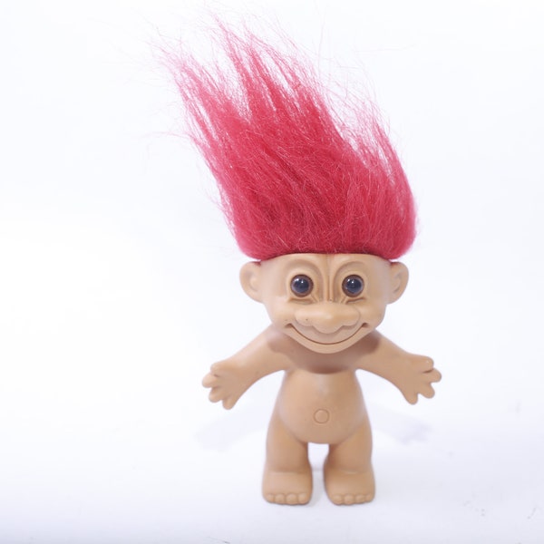 Red Hair Troll - Etsy
