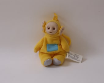 90s, Teletubbies, Laa-laa, Ragdoll Prod's, Toy, Vintage Plush, Yellow ...