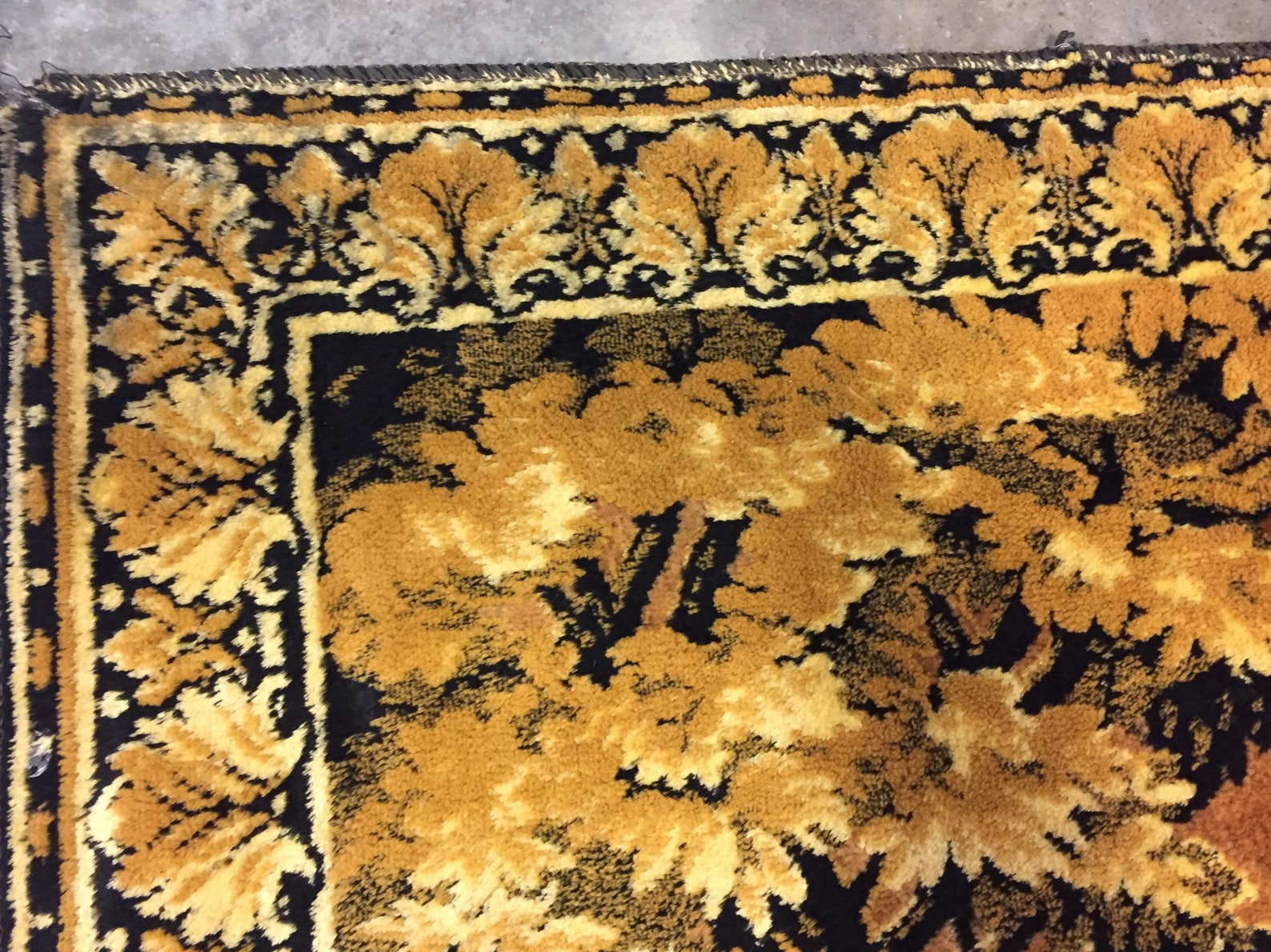 Amazing Vintage Floor Rug 1970s Stag Deer XXL Tapestry - Etsy