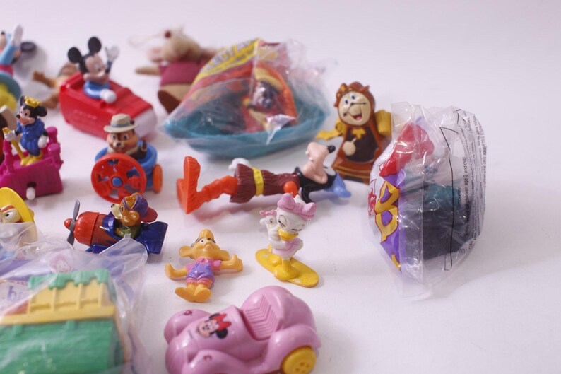 1990s, Mcdonald's, Happy Meal, Disney, Cartoon, PVC Figures, Toy, Fast ...