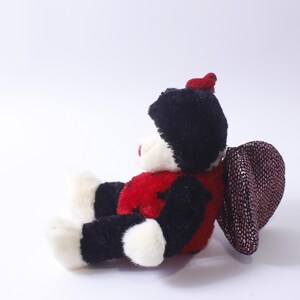 Russ Berrie, Buzzie, Ladybug Teddy Bear, Plush, Decorative, Stuffed ...