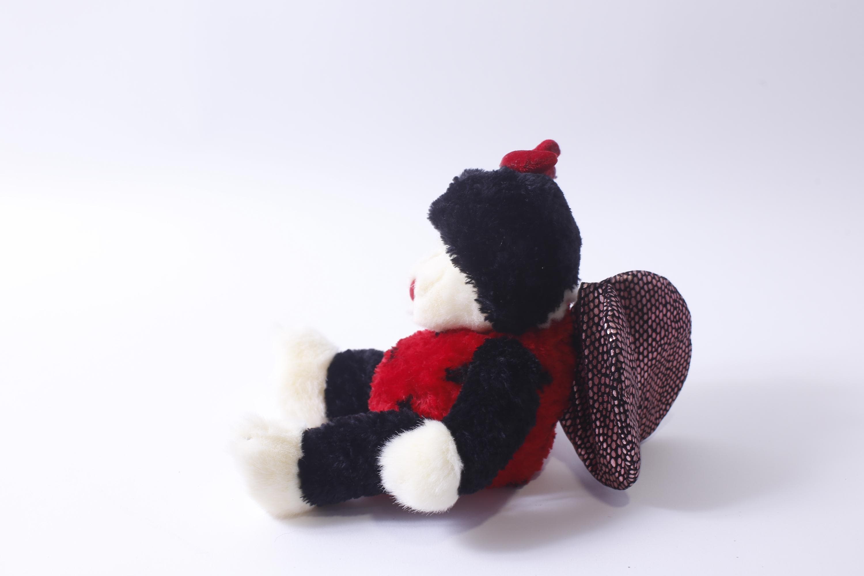 Russ Berrie, Buzzie, Ladybug Teddy Bear, Plush, Decorative, Stuffed ...