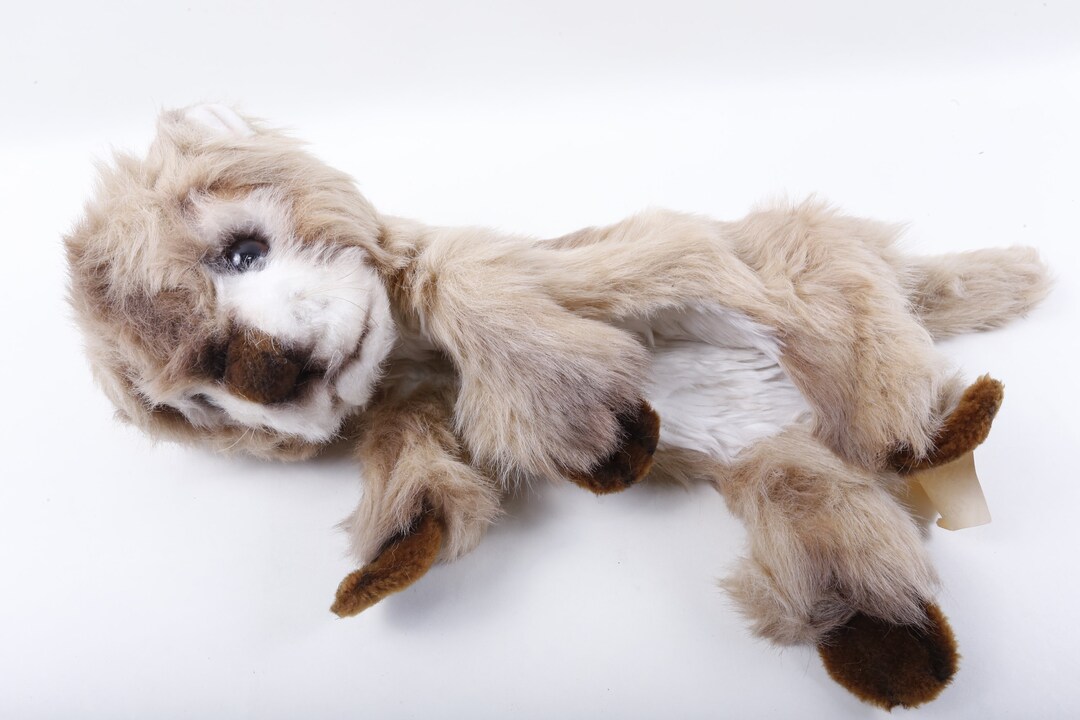 Kamar, Rare, Prototype, Gopher Puppet Sample, OOAK, Hand Made, Adorable ...